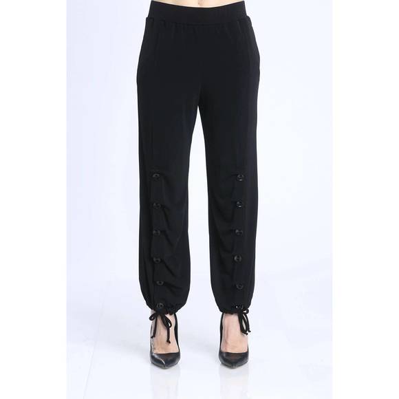 IC COLLECTION | Pants & Jumpsuits | New Ic Collection Button Detailed ...